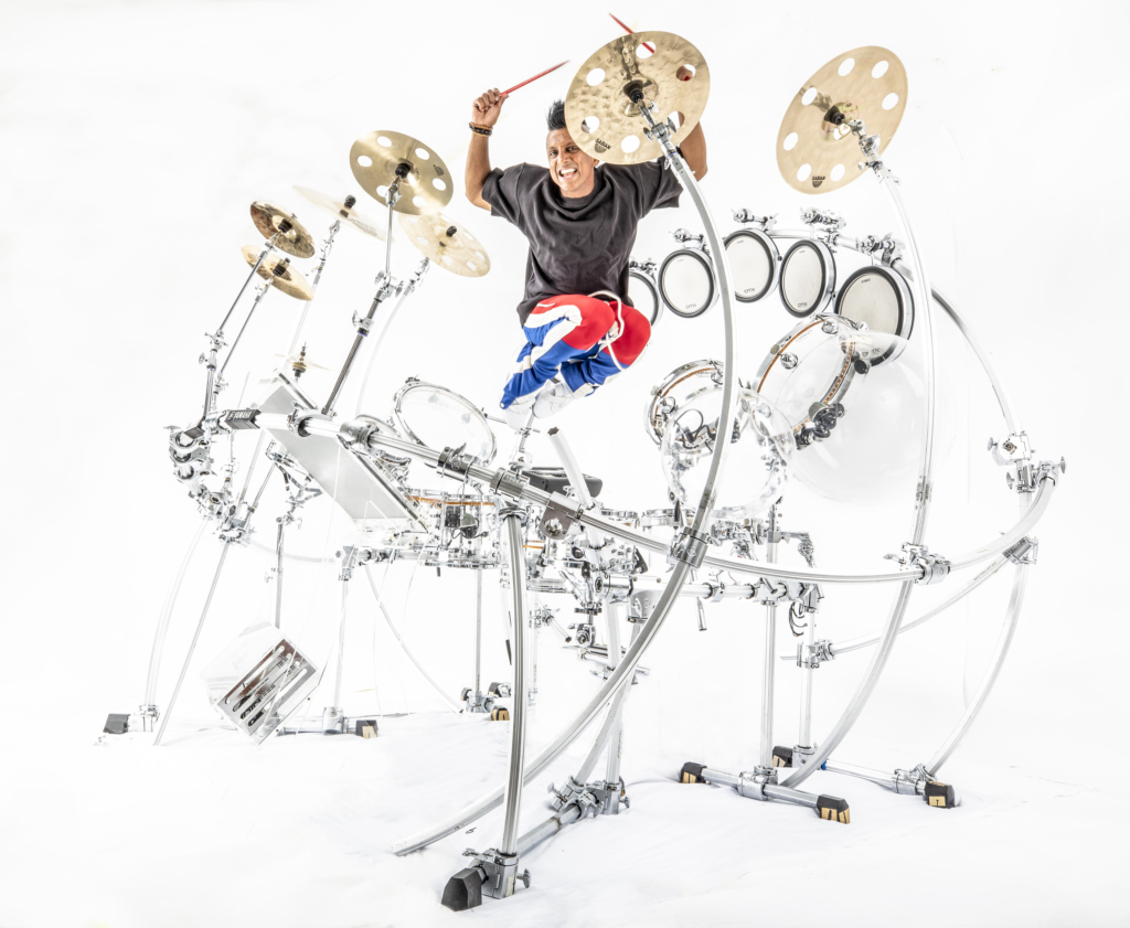 Ravi Drums - concept artists