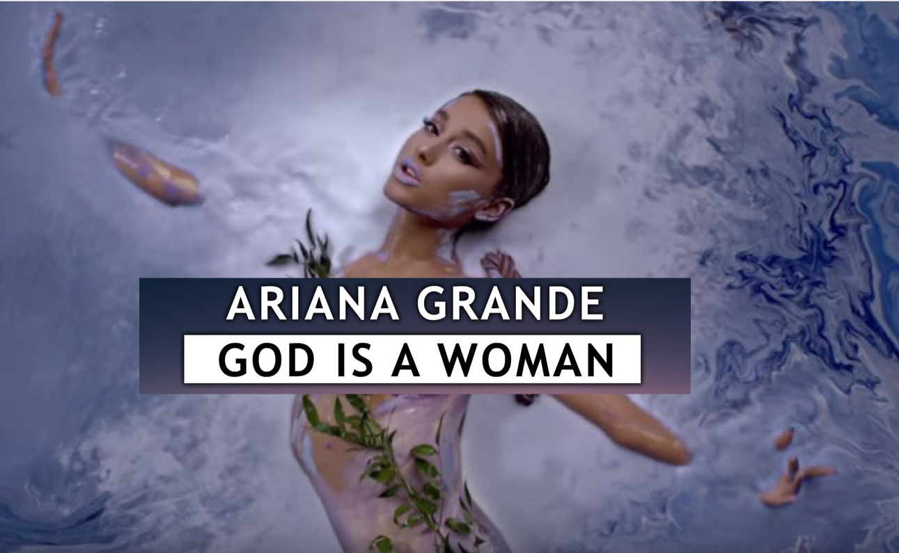 Alexa Meade X Ariana Grande Collaboration - concept artists