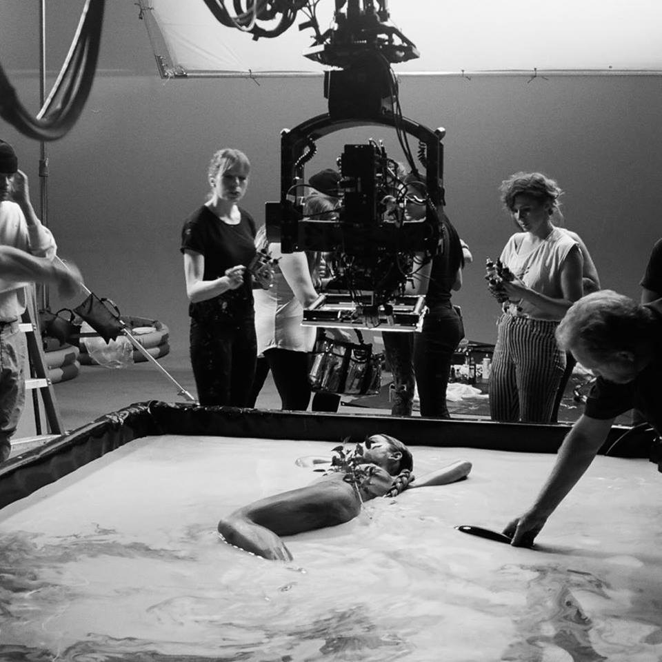 Alexa Meade X Ariana Grande Collaboration - concept artists