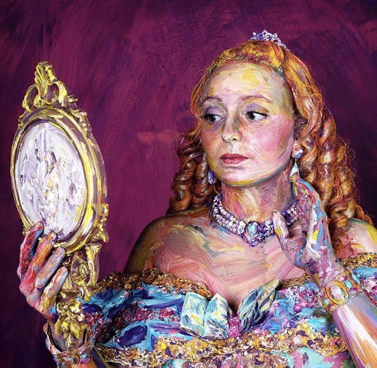 Alexa Meade Solo Exhibition: Immersed In Wonderland - concept artists