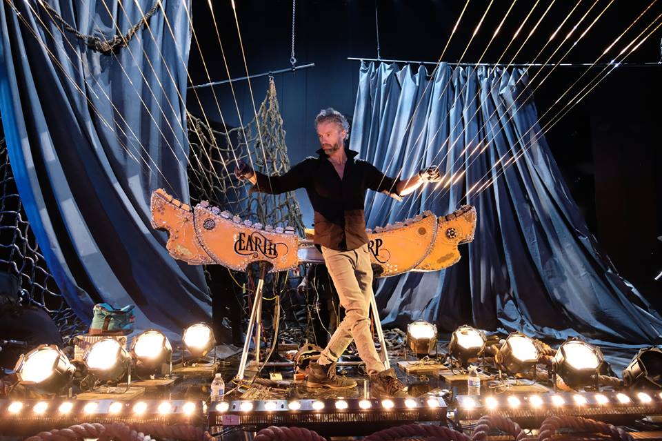 The World's Best on CBS with William Close & The Earth Harp - concept ...