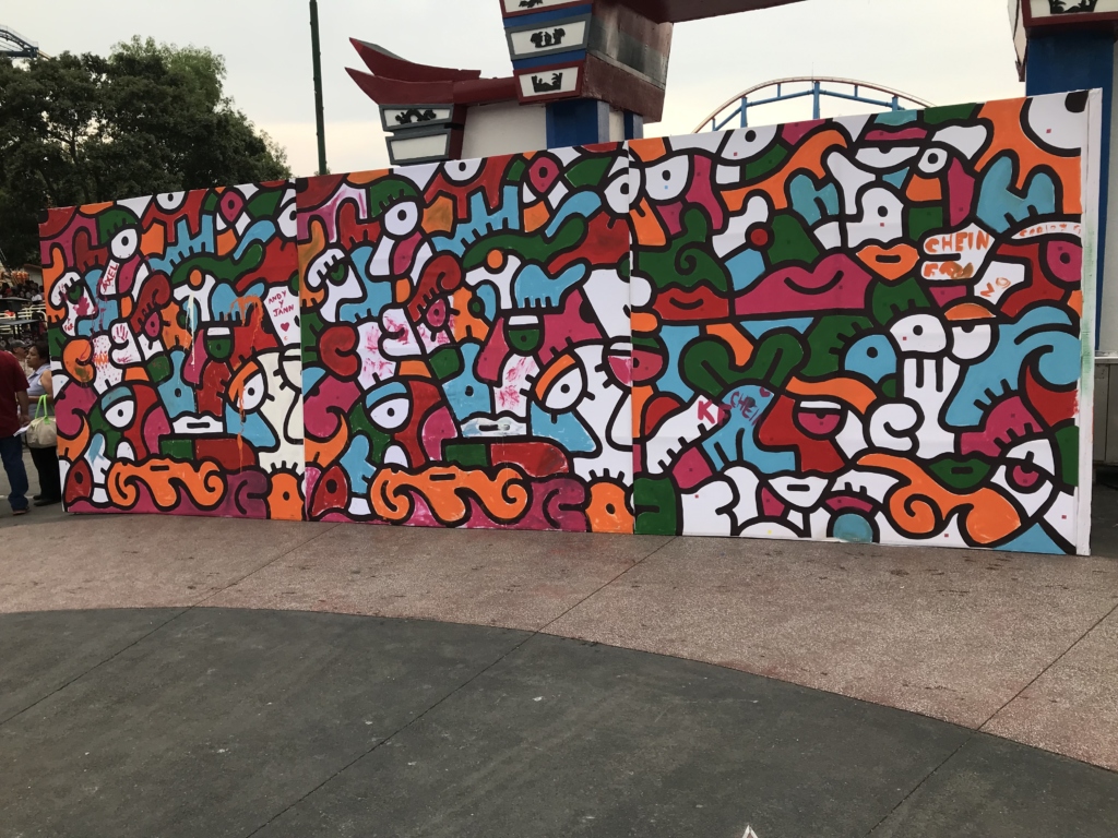 Billy The Artist paints 570 panels to attempt World Record - concept ...