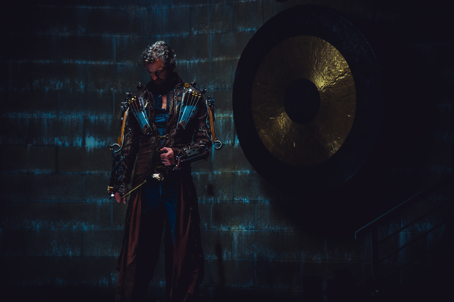 William Close plays Game of Thrones Theme Song on Earth Harp - concept ...