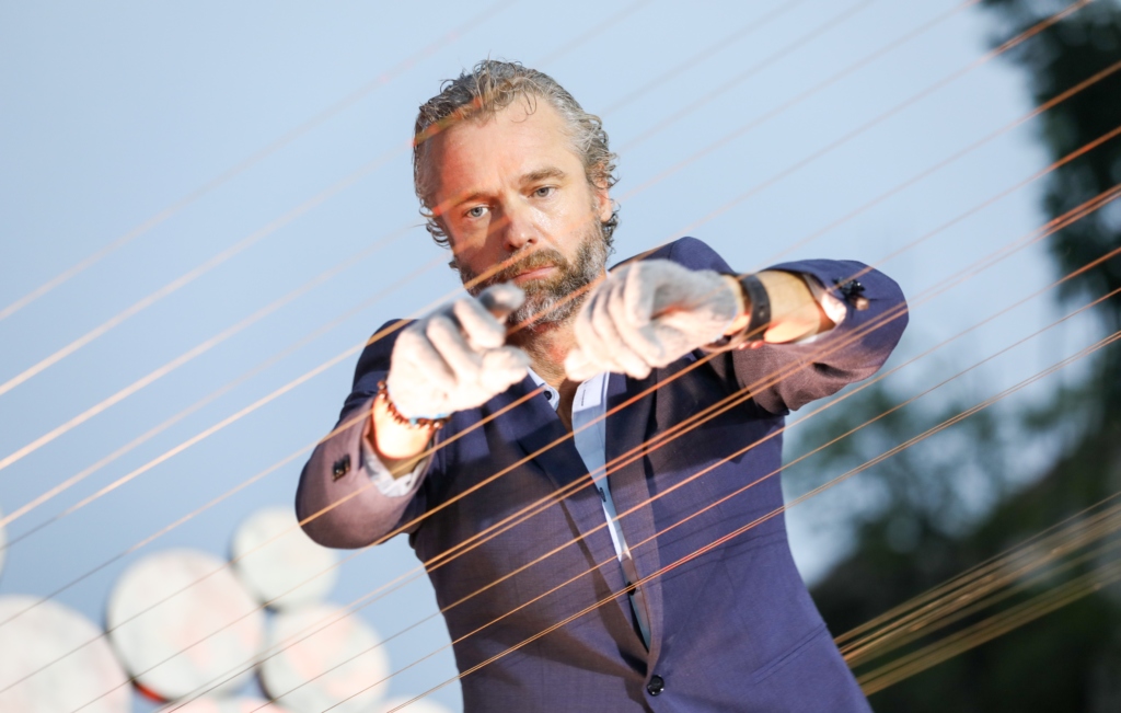 William Close and The Earth Harp Collective back in China - concept artists