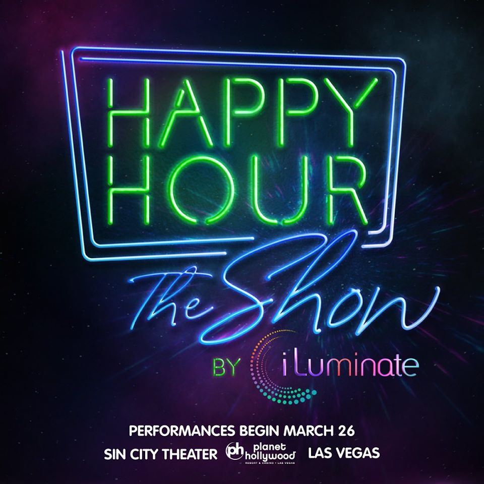 iluminate announces new Las Vegas show: Happy Hour - concept artists