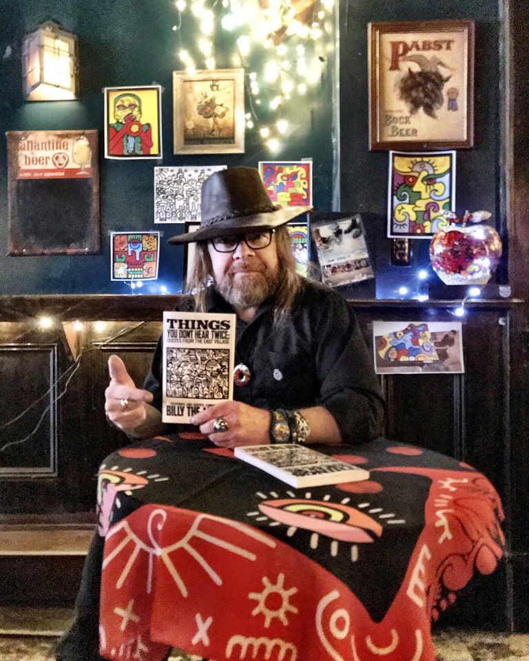 Billy The Artist book signing in New York City - concept artists