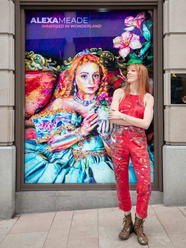 International Women's Day: Celebrating the work of Alexa Meade ...