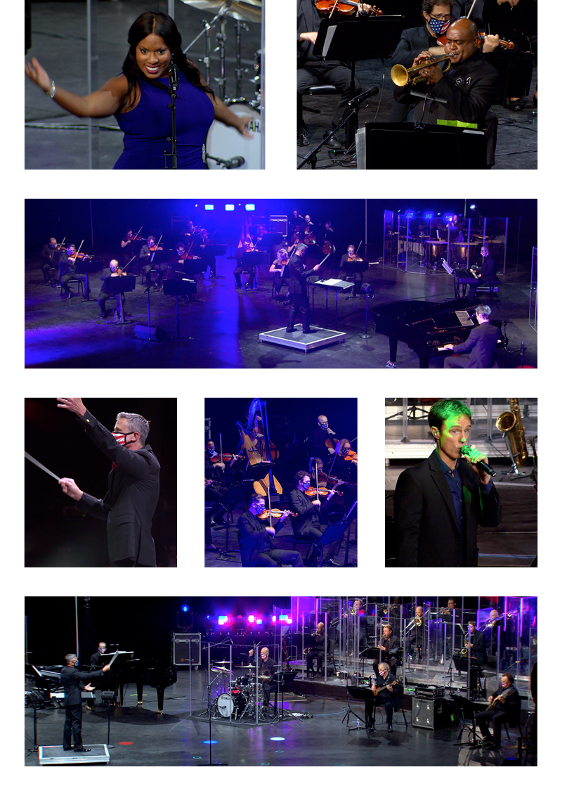 Michael Cavanaugh's Performance POPS on INDEPENDENCE on Live Stream ...