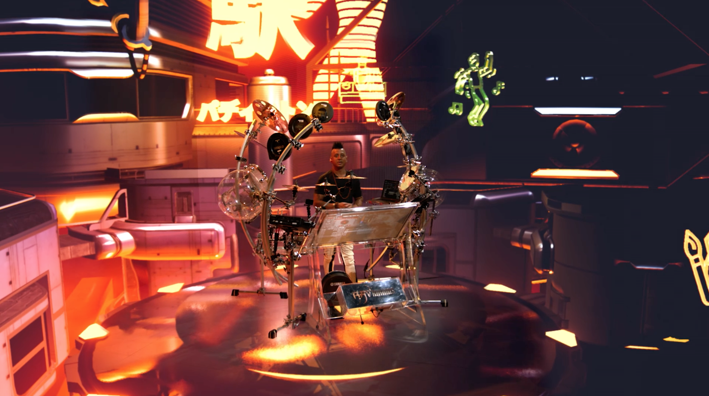 High-Energy DJ Ravi Drums has created a NEW VIRTUAL Musical Revolution ...