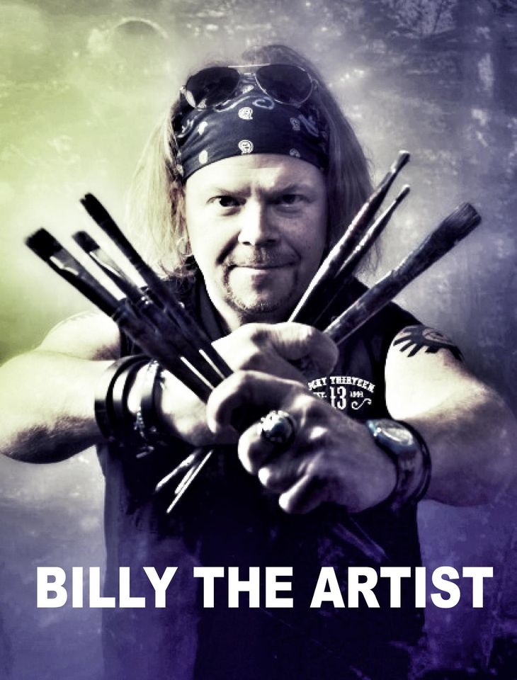 In Memoriam - Billy The Artist - concept artists