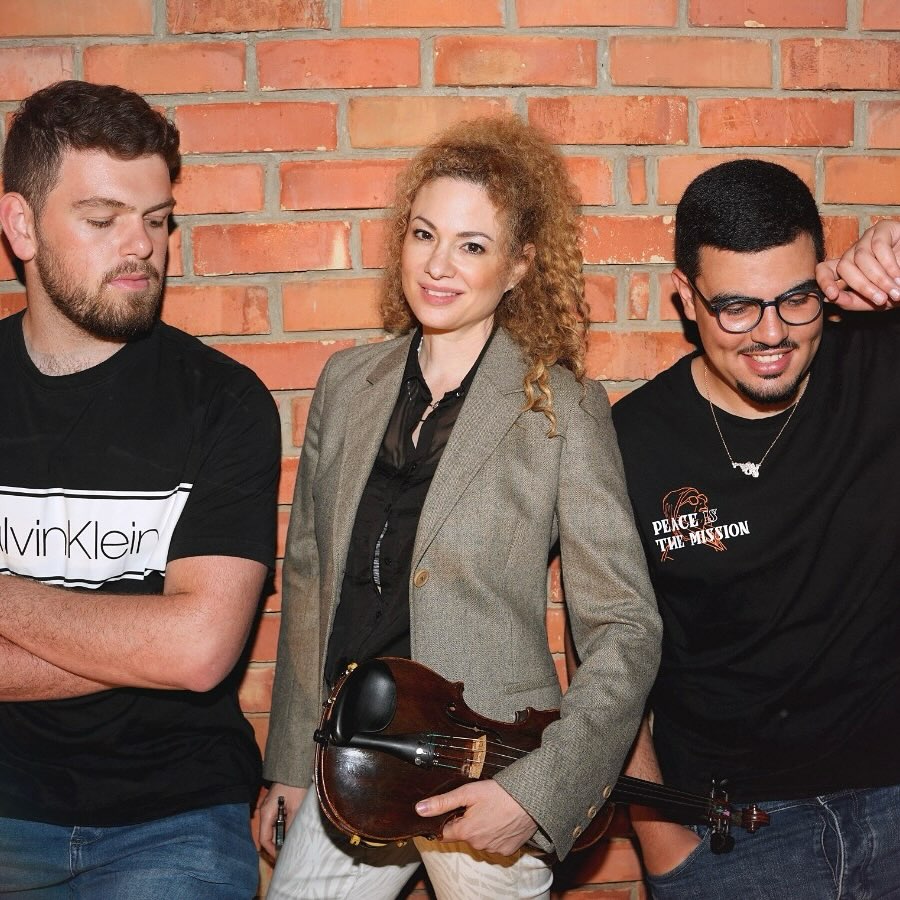 Miri Ben-Ari 's New Song Out Now: "Light Up The City" - concept artists